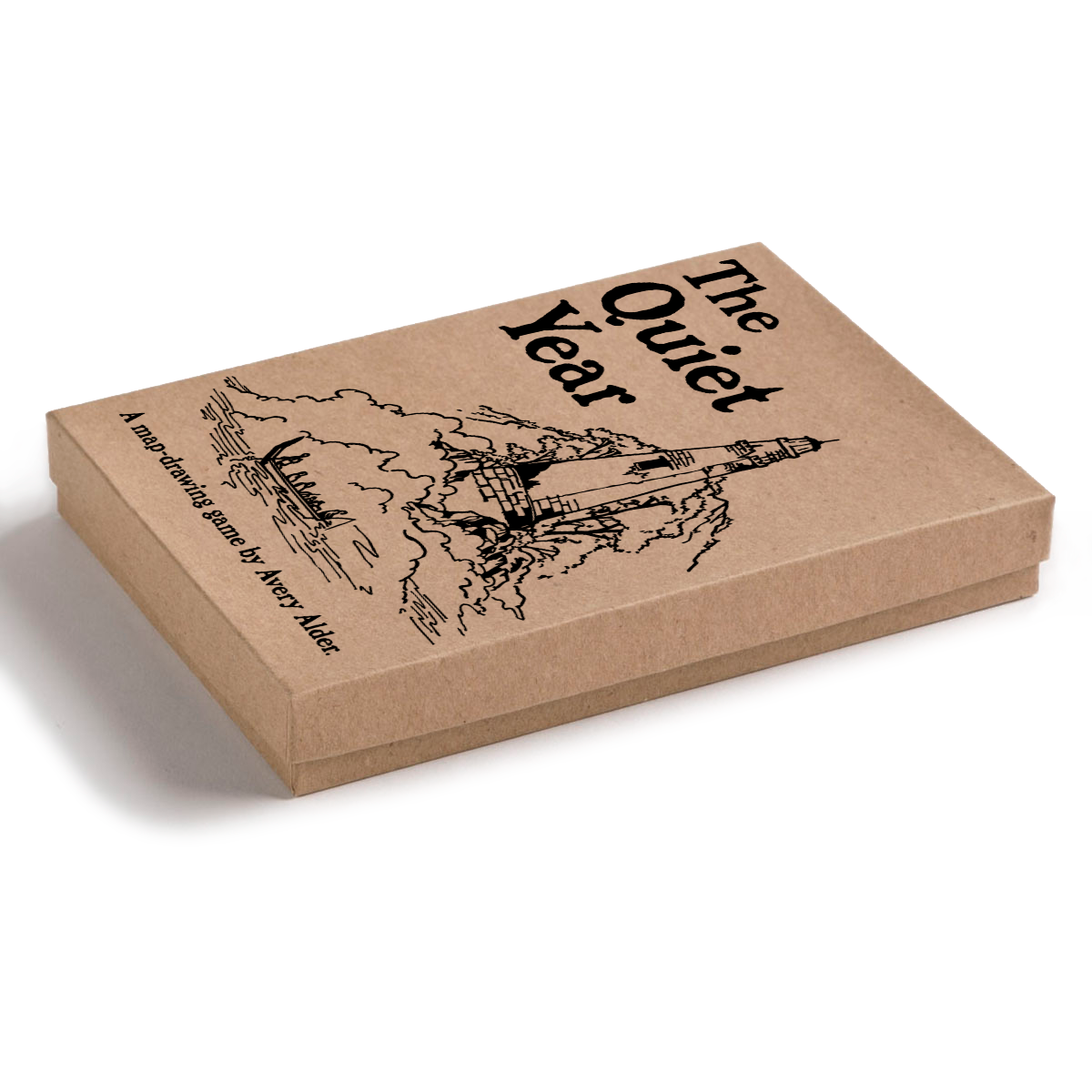 The Quiet Year (box set) – Buried Without Ceremony